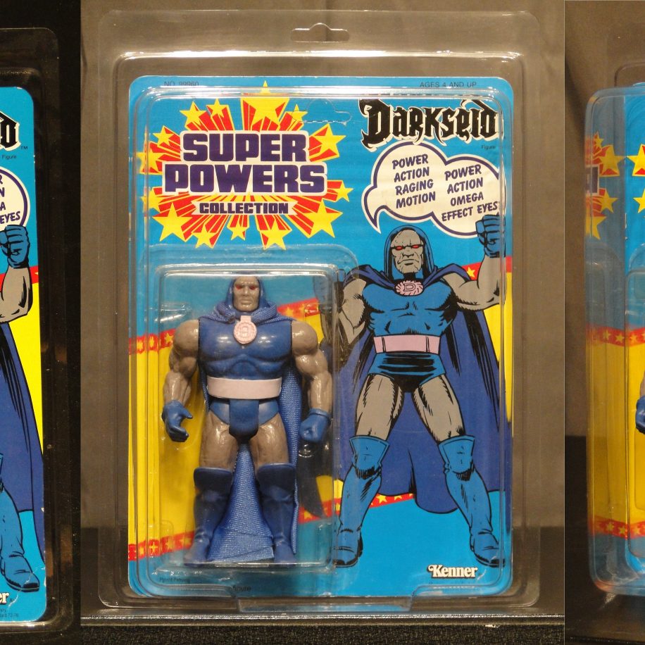 Super Powers Darkseid (1985) [TMNT1] – Toy Shield Protective Cases