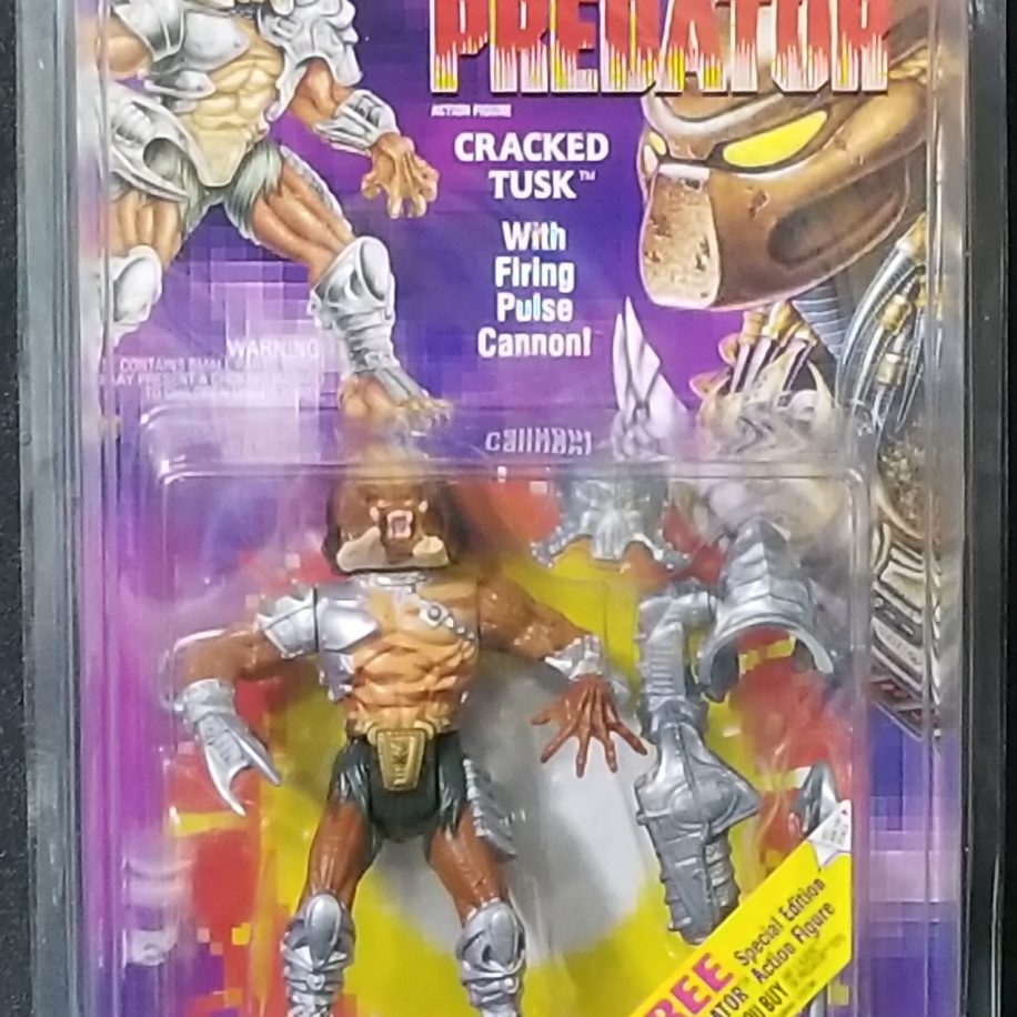 Kenner Predator (90s) [BAT2] – Toy Shield Protective Cases